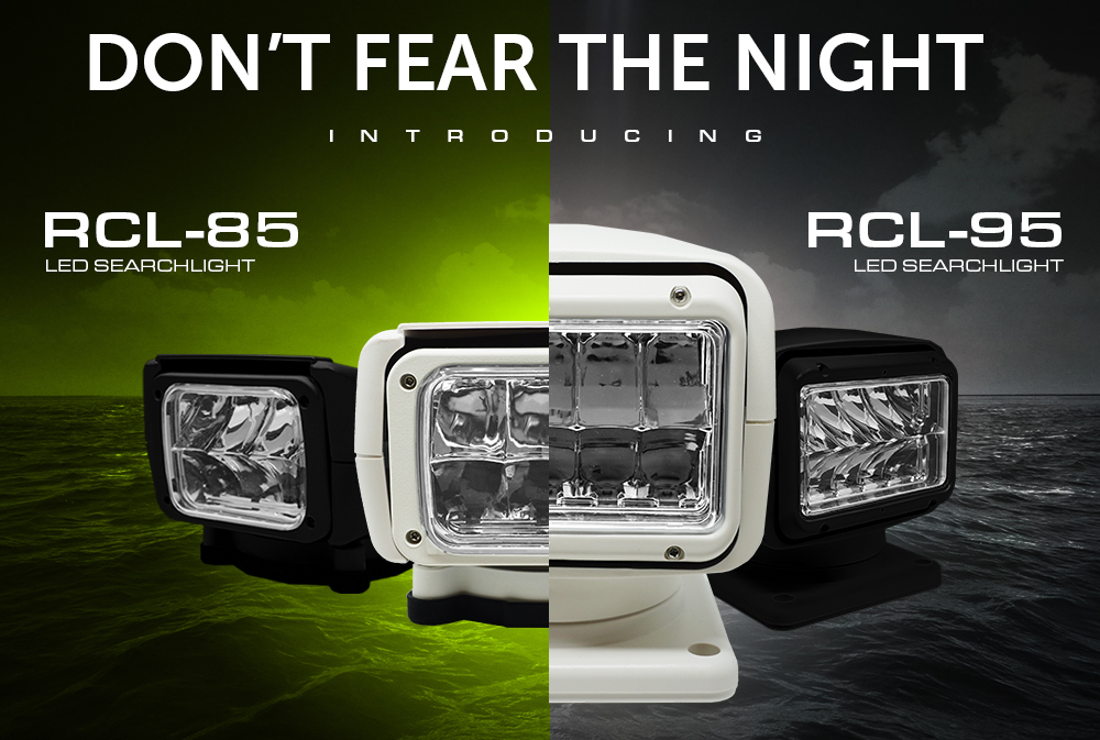ACR Announces New LED Wireless Searchlights | ACR Electronics