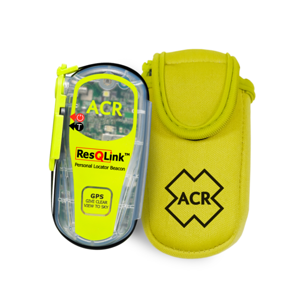 ResQLink™ Flotation Pouch Personal Locator Beacon (PLB) | ACR ARTEX
