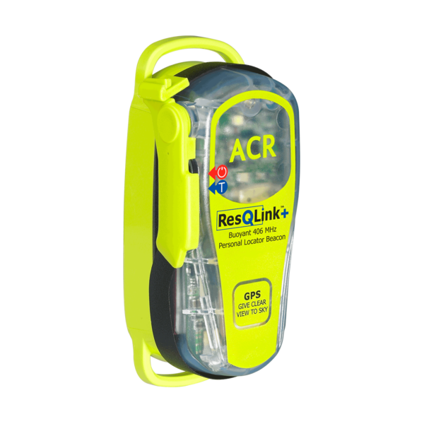 ResQLink+ 406 Buoyant Personal Locator Beacon | ACR ARTEX
